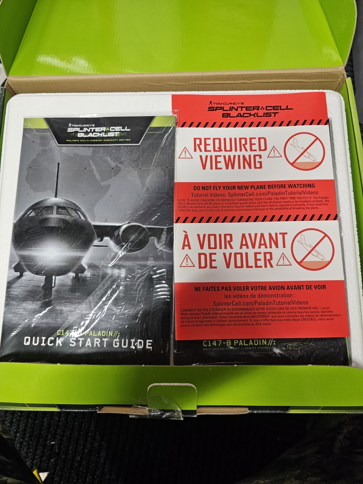 Tom Clancy's Splinter Cell: Blacklist -- Paladin Multi-Mission Aircraft ...