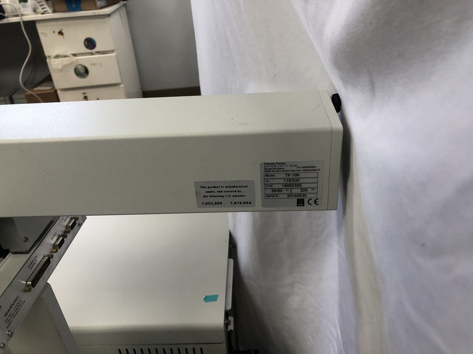 Thermo Scientific Gas Chromatography Trace Ultra DSQ II TP 100 TriPlus ...