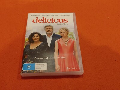 Delicious Season Series 3 DVD TV Dawn French Emilia Fox R4 ...