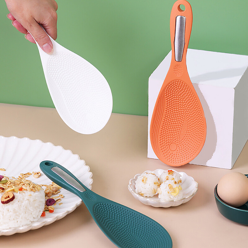 Plastic Rice Spoon Food Grade Household Non-stick Rice Cooker Serving ...