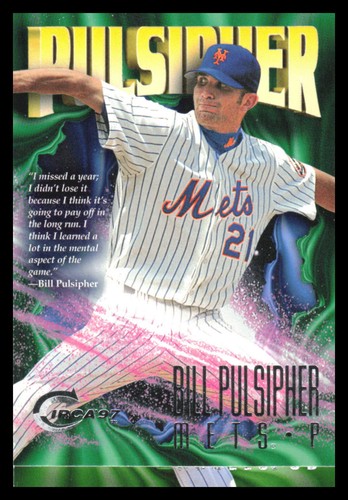1997 Circa Bill Pulsipher #116 New York Mets 4A | eBay