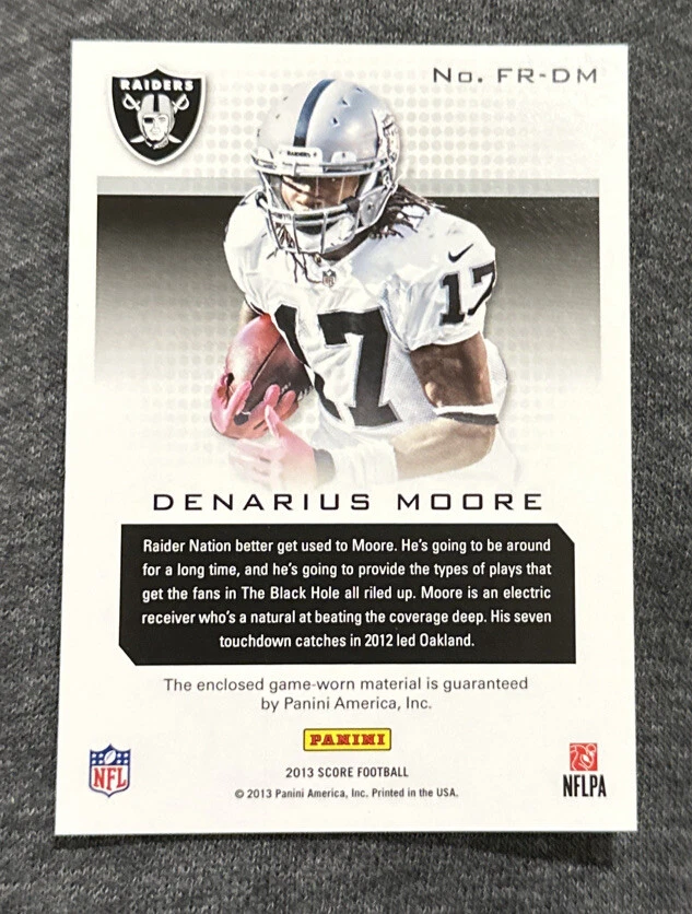 Denarius Moore Touchdown