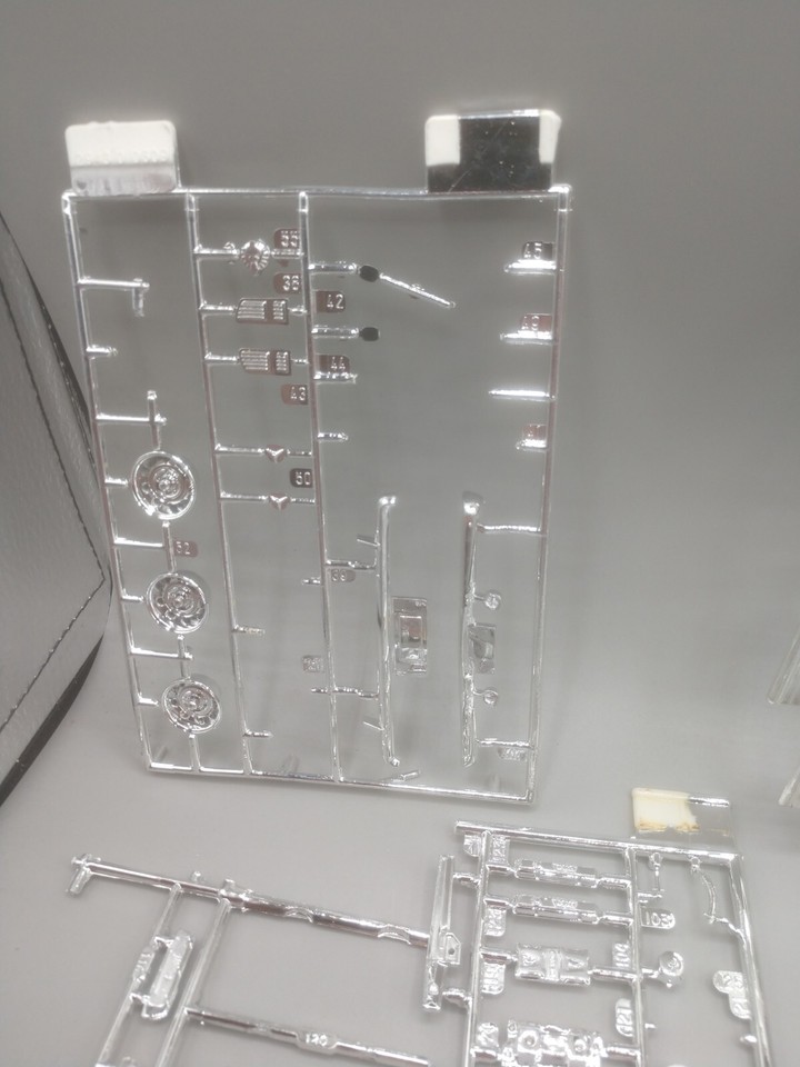 AMT Revell monogram 1/24 1/25 Assortment Chrome Junkyard Plastic Model ...