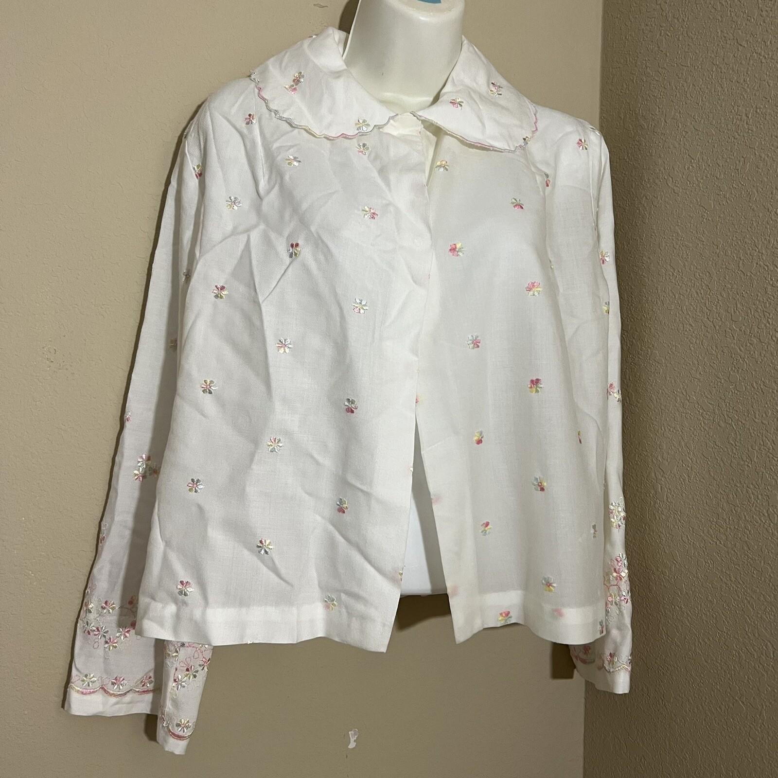 vintage 1901 blouse Grande Maison Le Blanc - Gem