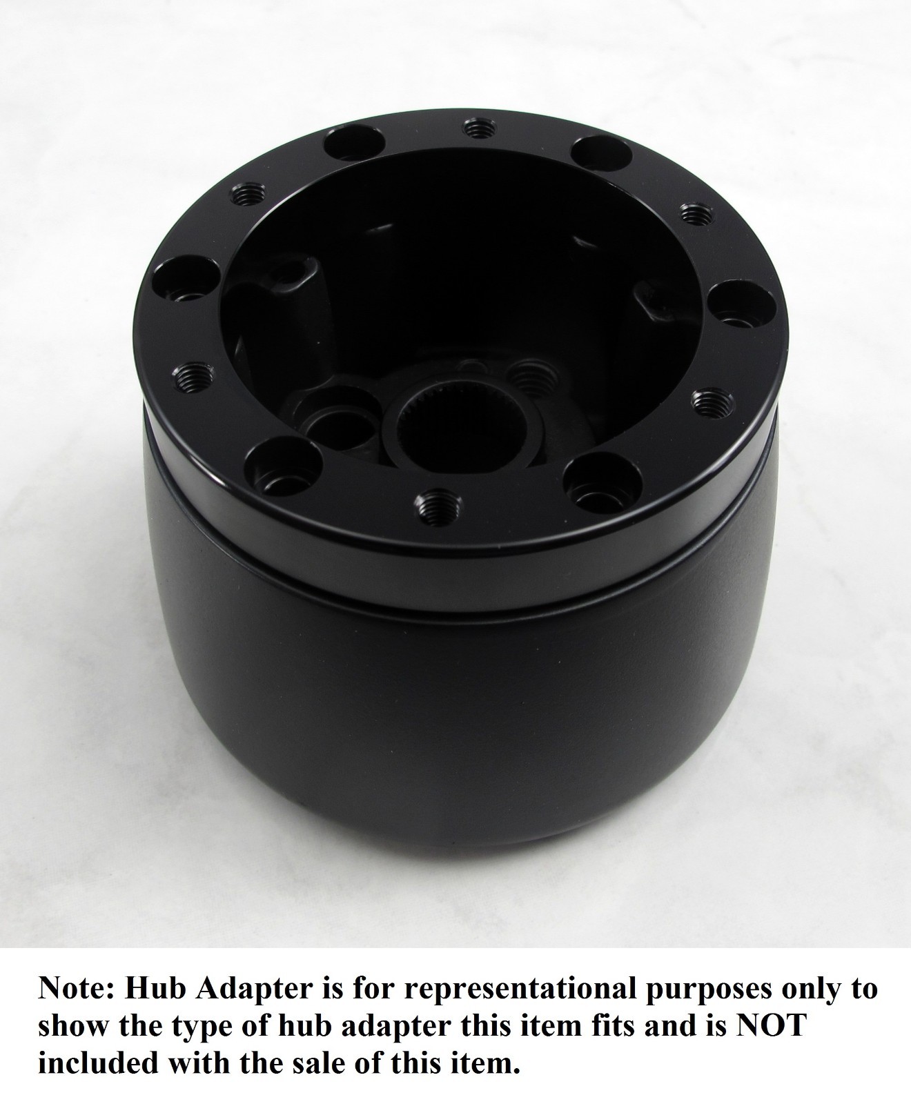 Crowder's Steering Wheel Conversion Adapter for MOMO NRG Sparco fits OE ...