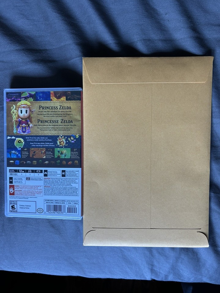 Legend Of Zelda: Echoes Of Wisdom with Art Print Pre-Order Bonus *NEW ...