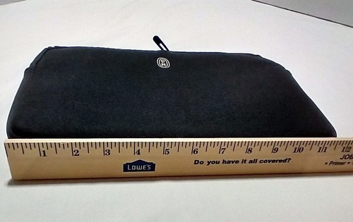 Tablet Sleeve Case Neoprene Soft Protective w/ Top Zip 12.25" X 9 ...