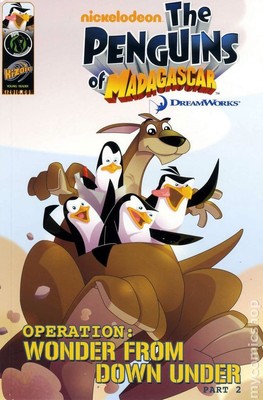 Penguins of Madagascar Operation Wonder from Down Under TPB 2-1ST NM 2011 | eBay