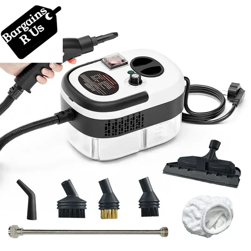 2500W Portable Steam Cleaner High Temp Pressure Jet Washer for Home Car ...