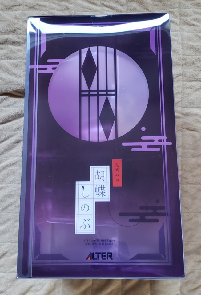 KOCHO SHINOBU DEMON SLAYER ALTER FIGURE KIMETSU NO YAIBA UNOPENED ...