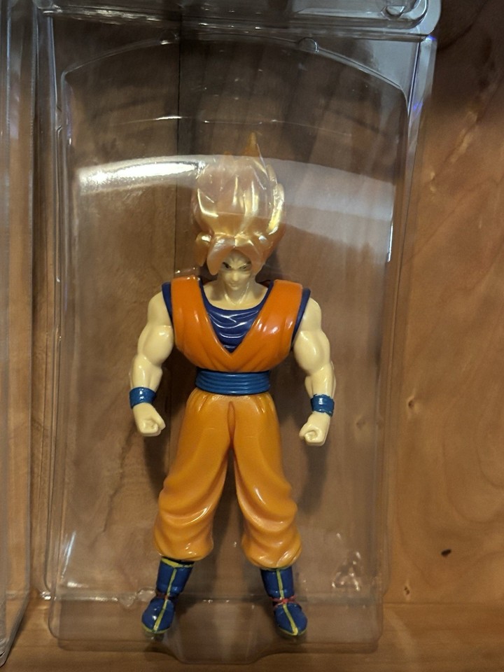 AFA Graded Rare Yardrat SS Goku - Gold Goku - 92 3 Pack Holy Grail ...