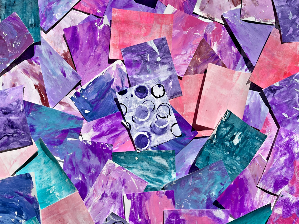 1,000-Piece Collage Art Mega Pack: 3x4" Collage Papers & Junk Journal ...