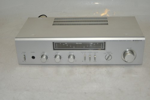 Sanyo JA 20 Stereo Integrated Amplifier System HiFi Verstärker Sound ...