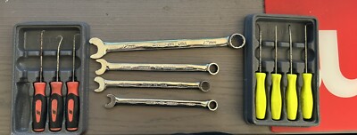 Snap On Speed Wrench Metric 11 12 13 17 And Mini Pick Set Tool Lot ...