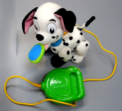 2000 Fisher Price Disney 102 Dalmations Little Dipper Wag & Walk ...