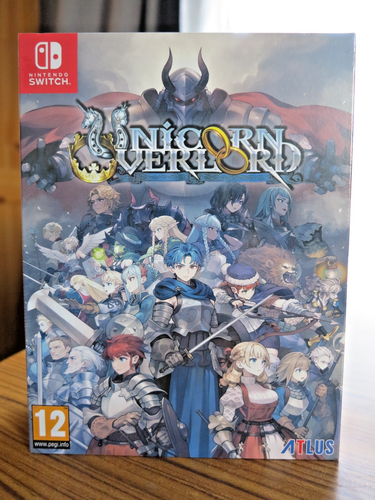 Unicorn Overlord |Premium/Monarch Edition | Nintendo Switch *ENG + NEW ...