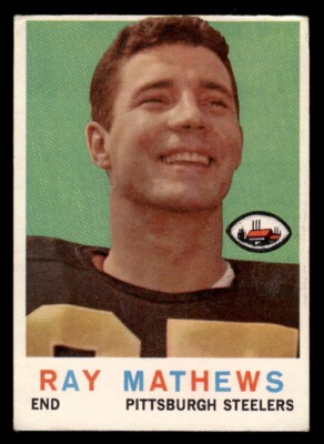 1959 Topps Football #11 Ray Mathews VG *e1 | eBay