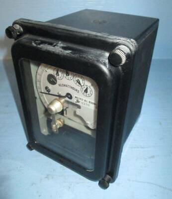 Electrical Power Meters - Ge- Electrical Watthour Meter