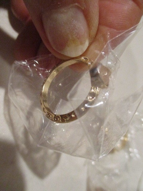 AVON Supernova Rose Ring Set Stackable 3pc Ring set w/Faux Pink Stones Set 8 | eBay