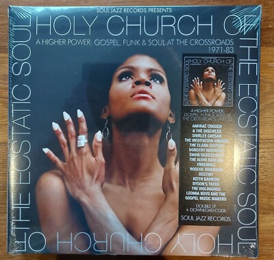 VARIOUS ARTISTS HOLY CHURCH OF THE ECSTATIC SOUL LP X 2 MINT PRESALE 22 ...