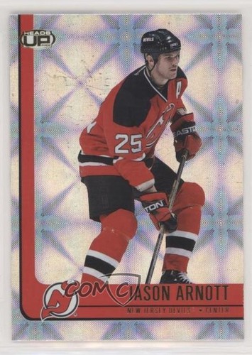 2001-02 Pacific Heads Up Jason Arnott #55 | eBay