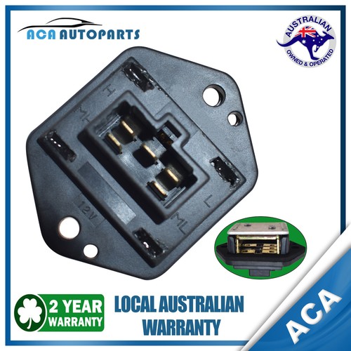 Blower Fan Speed Resistor Controller Heater AC for Holden TF Rodeo ...