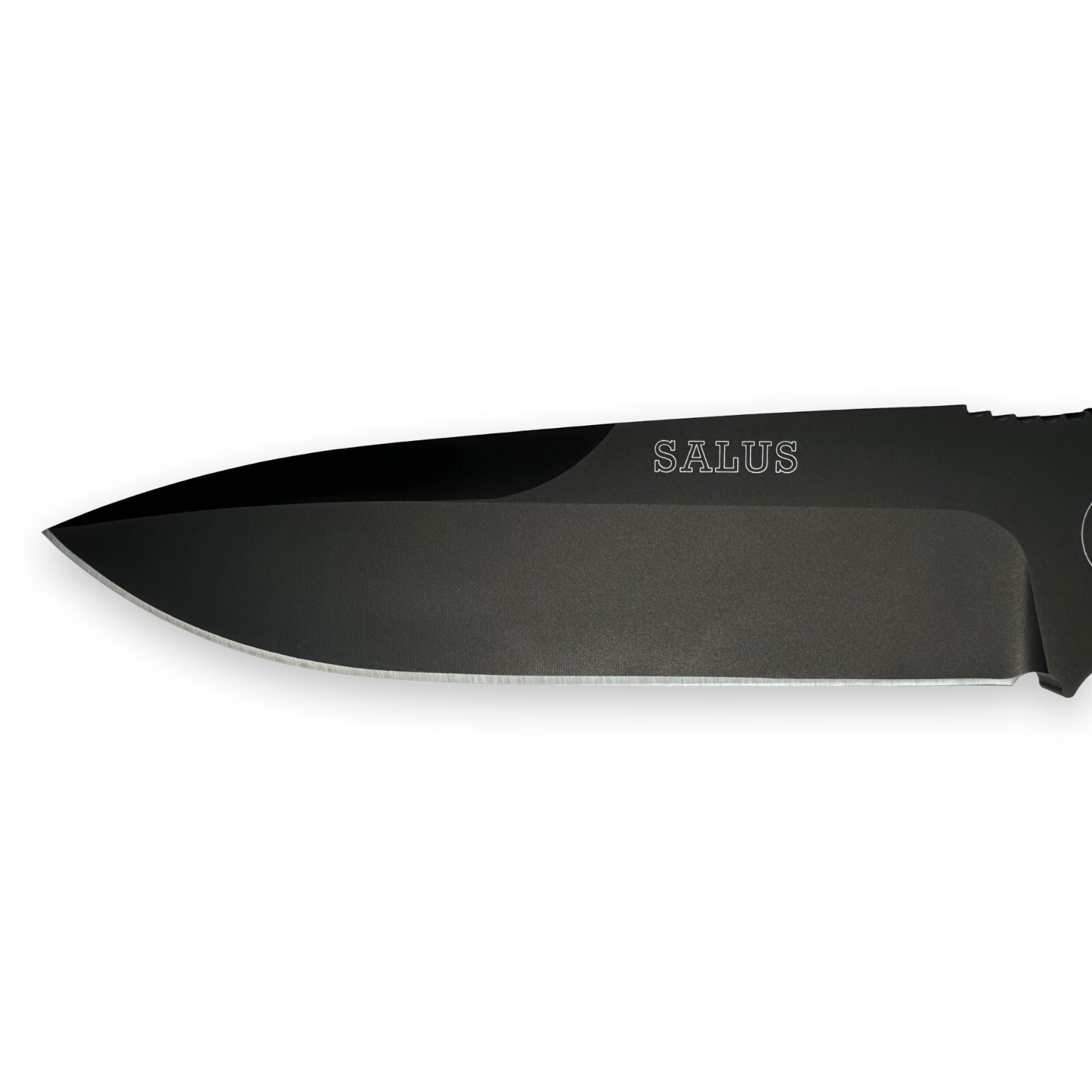 COMBATIVE EDGE SALUS G10 FOX Knife Fixed Blade Combat Military Survival ...