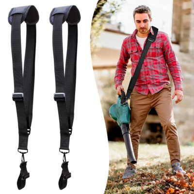 2PCS Adjustable Shoulder Strap Harness for Trimmer Lawn Weed Eater ...