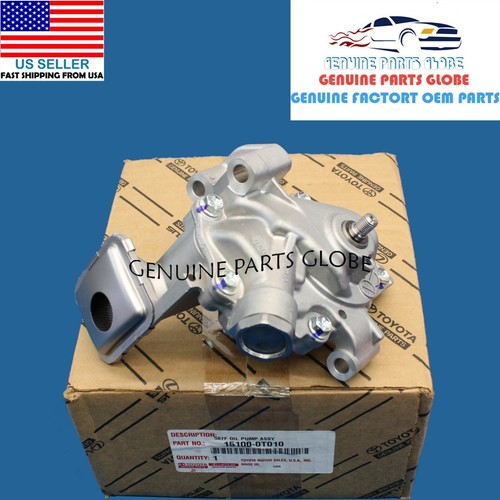 GENUINE OEM TOYOTA 09-19 COROLLA | 09-13 MATRIX 1.8L ENGINE OIL PUMP ...