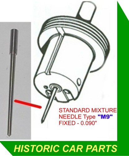 STD MIX NEEDLE Type "M9" for SU H4 Carburettor on MORRIS J2 VAN EXPORT ...