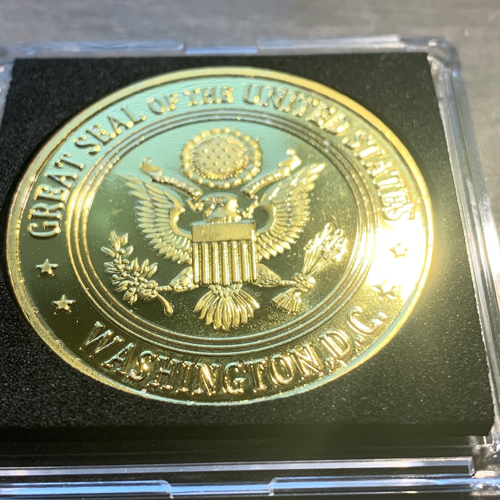 UNITED STATES CENTRAL COMMAND (CENTCOM) Challenge Coin United States ...