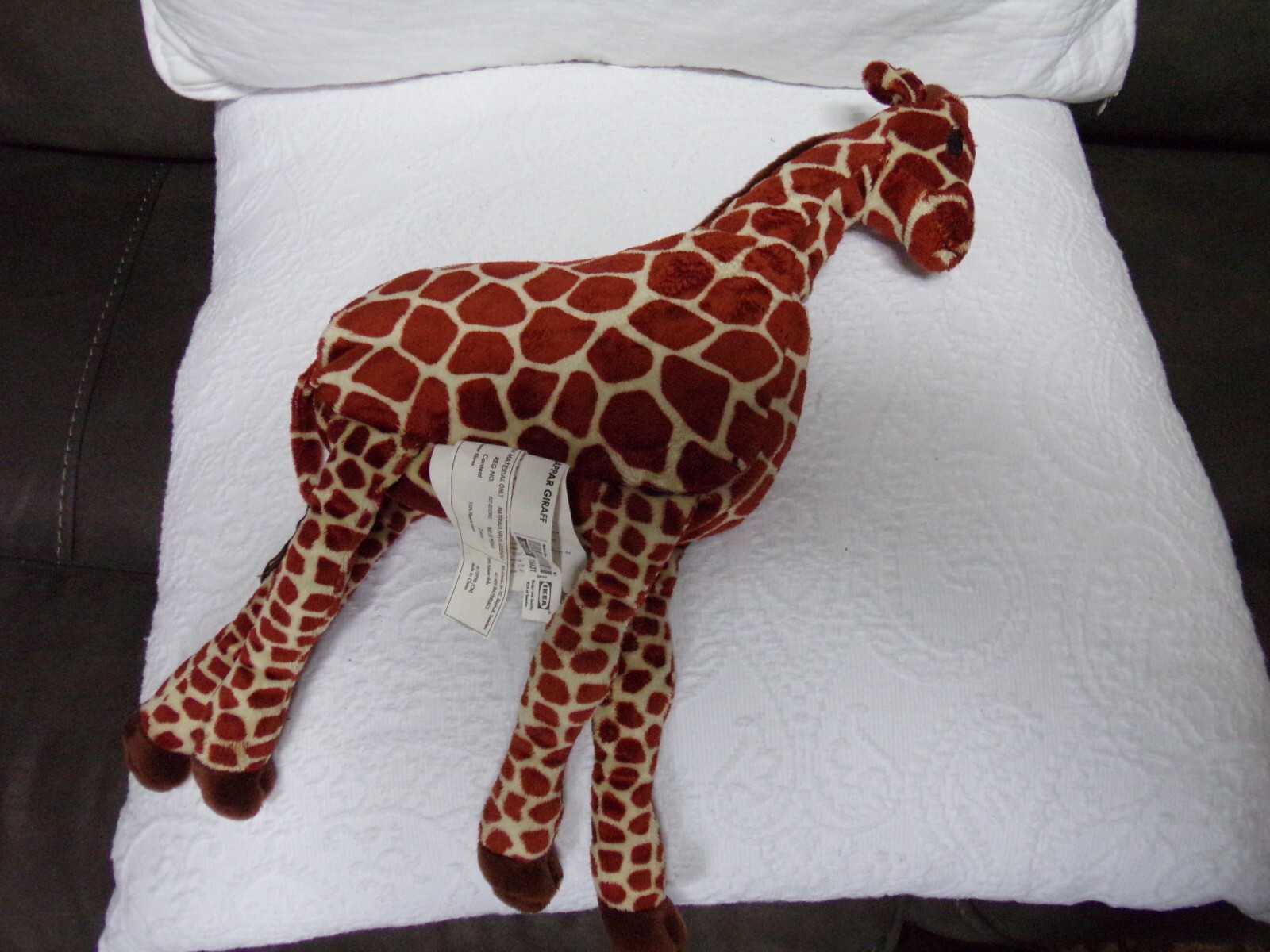 Ikea Stuffed Plush Giraffe "Klappar Giraff" 700.971.26 18" Stuffed Animal | eBay