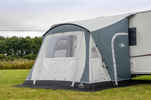 SUNNCAMP SWIFT 260 CARAVAN AWNING POLED SC SIDE CANOPY EXTRA ROOM SUN ...