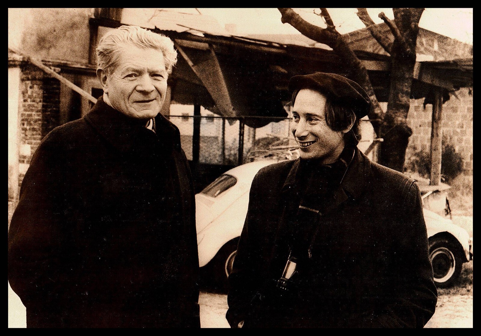 Alain Cuny + Peter Del Monte (1970s) 🎬⭐ Original Hollywood Photo K 343 ...