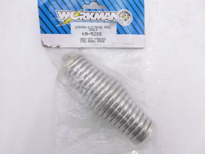 Workman KA-52SS Heavy Duty Stainless Steel Barrel Spring for 102" Whips ...