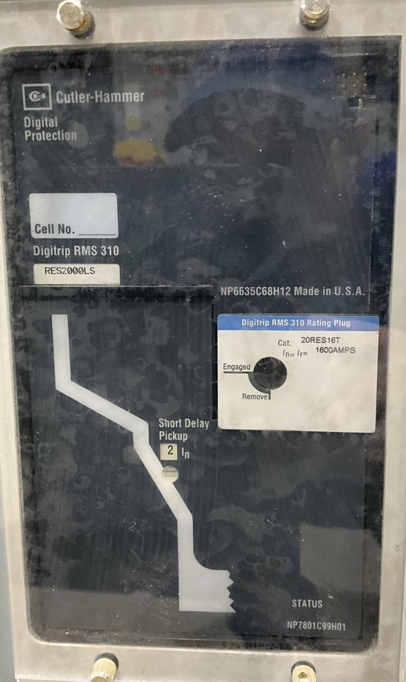 Eaton 2000 Amp 480V Switchboard Pow-R-Line 3Ph 4W F-841520 🟦 | eBay