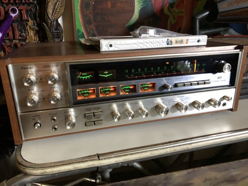 Sansui QRX-5500 4-Channel Vintage Stereo Receiver | eBay