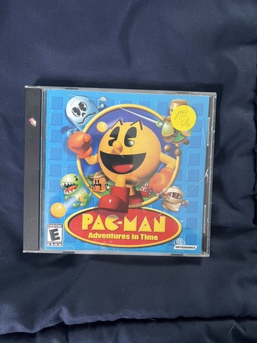 Pac-Man: Adventures In Time (Infogrames, 2000) CD-ROM PC Computer Game ...