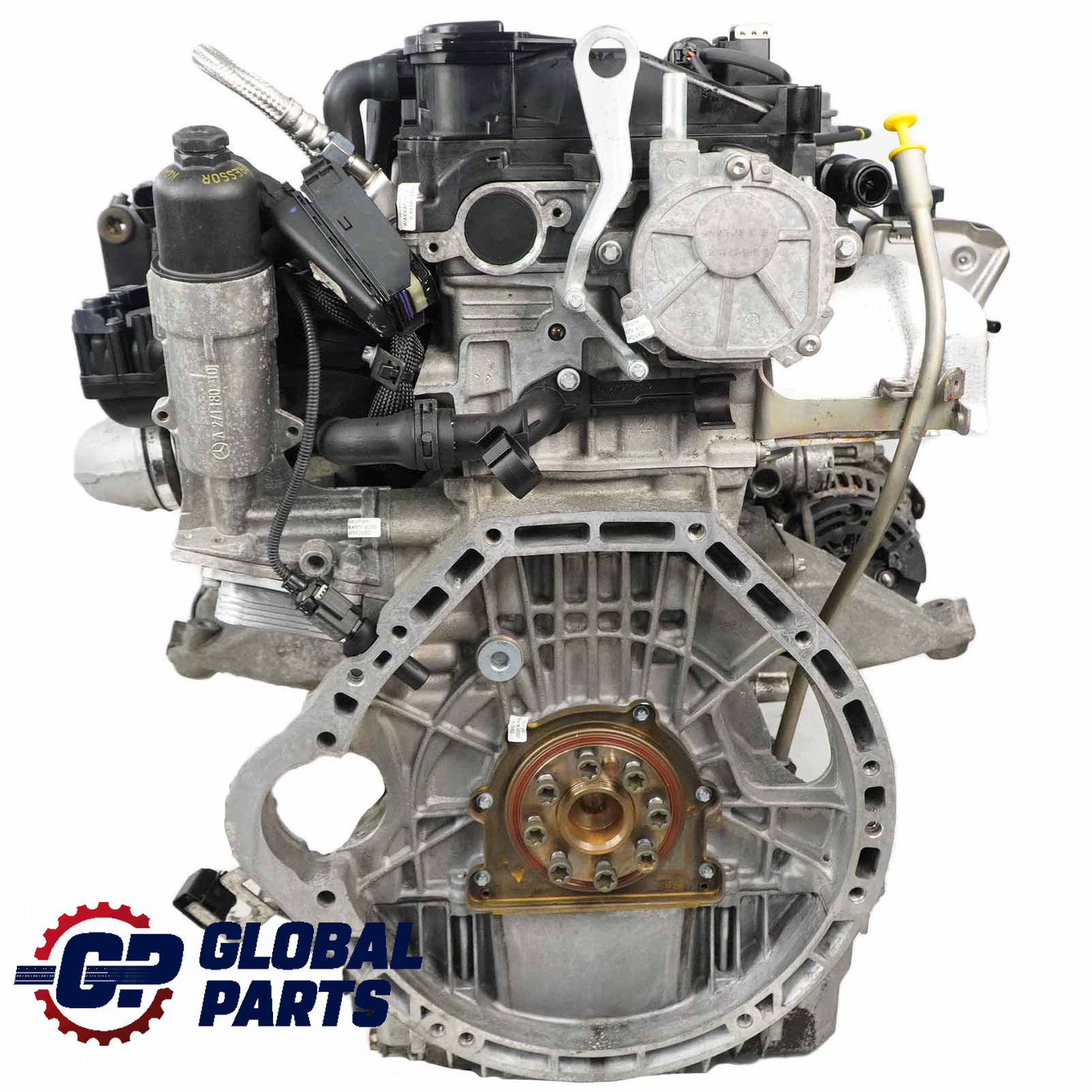 Mercedes-Benz W203 C180 Kompressor Complete Engine M271 271946 271.946 ...