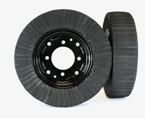 1 TAILWHEEL FOR ROTARY CUTTER TIRE, 4" X 8"X15" BUSH HOG WHEEL MOWER ...