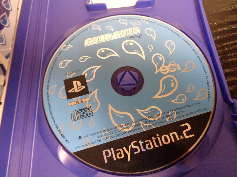 2002: PS2 Aqua Aqua Wetrix 2.0 / Puzzle Game Playstation 2 ( PAL IMPORT ...