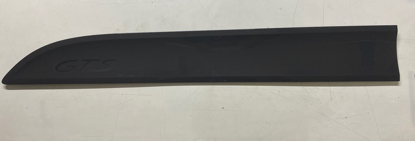 2015-2019 PORSCHE MACAN FRONT DOOR LEFT SIDE MOLDING FACTORY 95B.837. ...