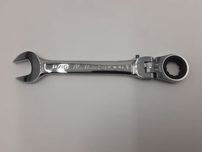 Blackhawk BW-3216L Combination Locking Flex-Head Ratcheting Wrench - 9/ ...