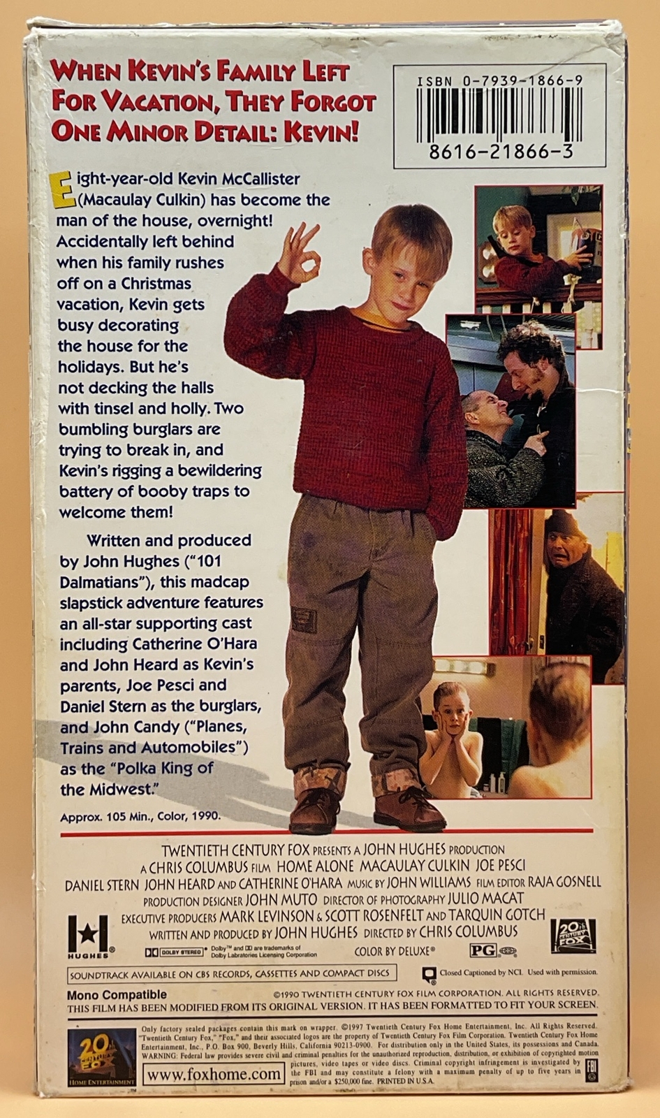 Home Alone VHS 1991, 1997 Macaulay Culkin **Buy 2 Get 1 Free ...