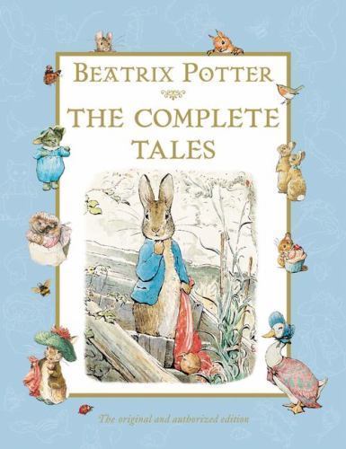 Beatrix Potter : The Complete Tales by Beatrix Potter (2002, Hardcover ...