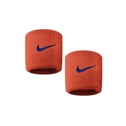 Poignets NIKE Swoosh Bracelet N0001565804OS Orange Gym Tennis Basket ...