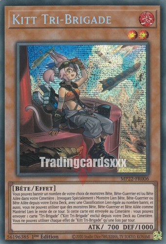 Yu-Gi-Oh! Kitt Tri-Brigade : PSE MP22-FR006 | eBay