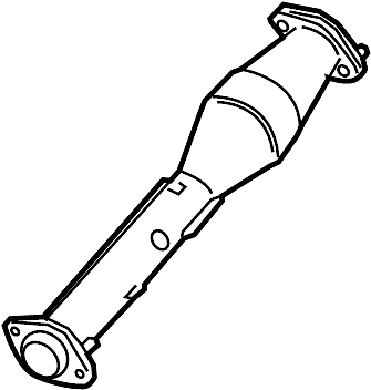 Nissan/INFINITI 20010-ZL80A Catalytic Converter (Front) | eBay