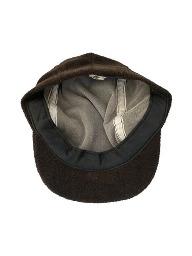vintage cabbie drivers flat cap hat adult large deadstock NWOT 90s made ...