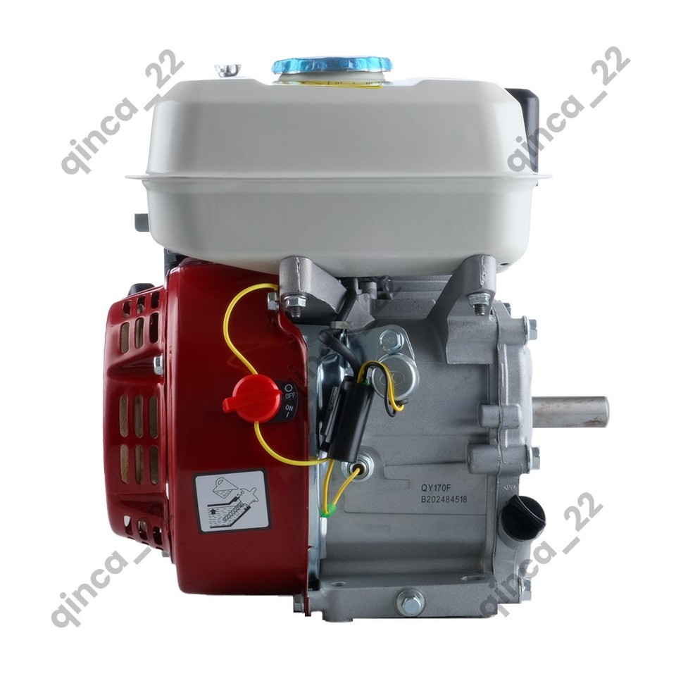 Gasoline Engine 170F Agriculture 4 Stroke 212cc 7.5 hp Gasoline Engine ...